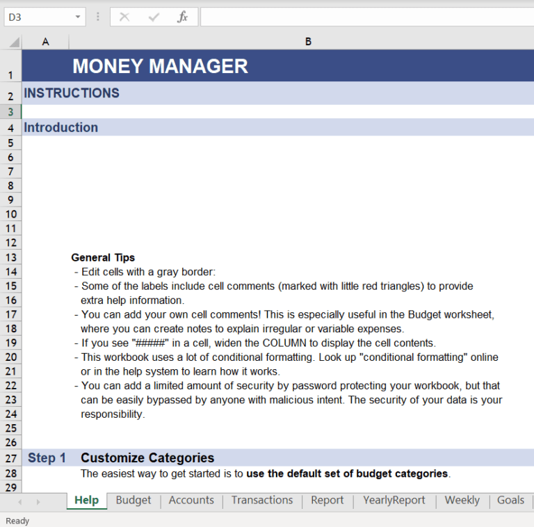 DOWNLOAD 50+ EXCEL BUDGET TEMPLATES FOR FREE