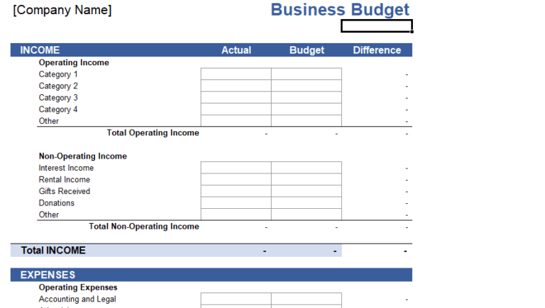 DOWNLOAD 50+ EXCEL BUDGET TEMPLATES FOR FREE