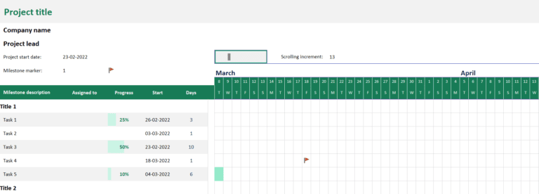 Date tracking gantt chart Excel Templates date-tracking-gantt-chart-excel-templates