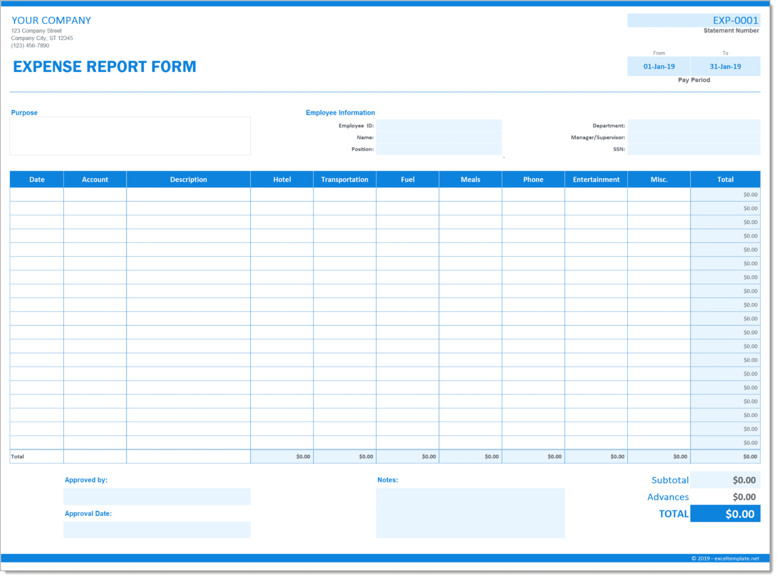Download Free Excel templates and Tutorial