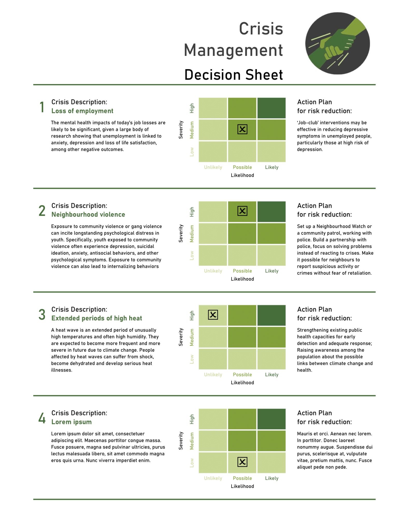 12+ Excel Decision Matrix Templates – Make Informed Decisions