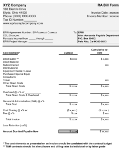 Free RA Bill Format in Excel: Running Account Billing for Projects