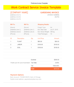 50+ Free Editable Invoice Templates and Formats in Excel sheet